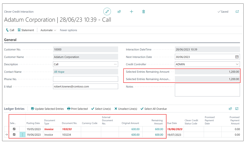 Clever Dynamics - Clever Interactions